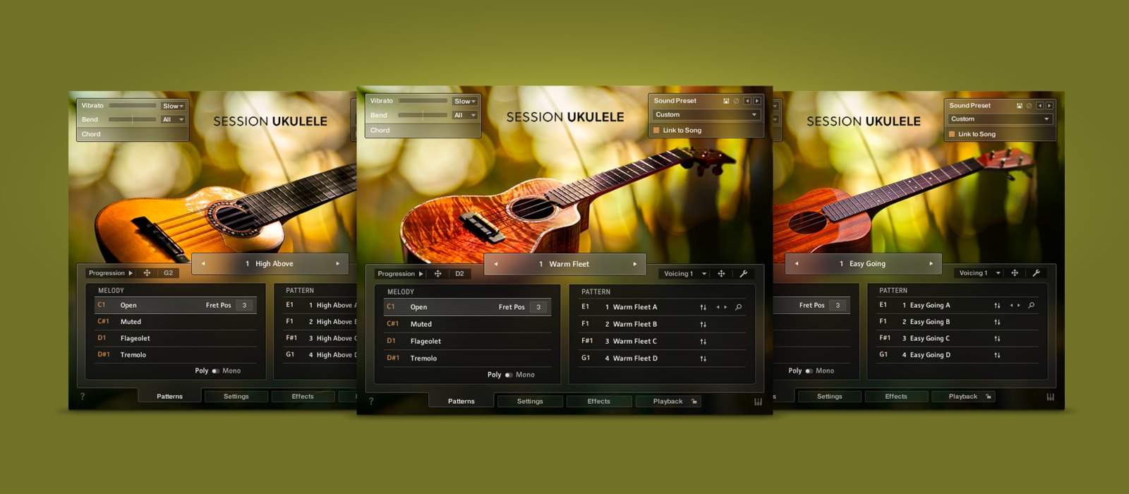 Native Instruments Session Ukulele, dos ukeleles y un charango para Kontakt | Hispasonic